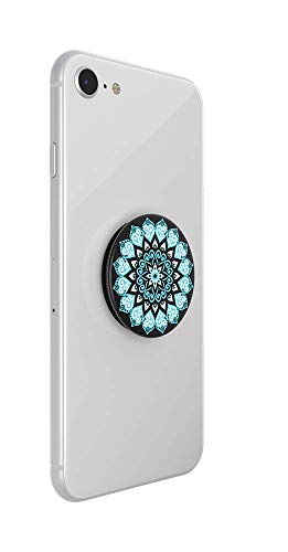 PopSockets: Collapsible Grip & Stand for Phones and Tablets - Peace Mandala Sky