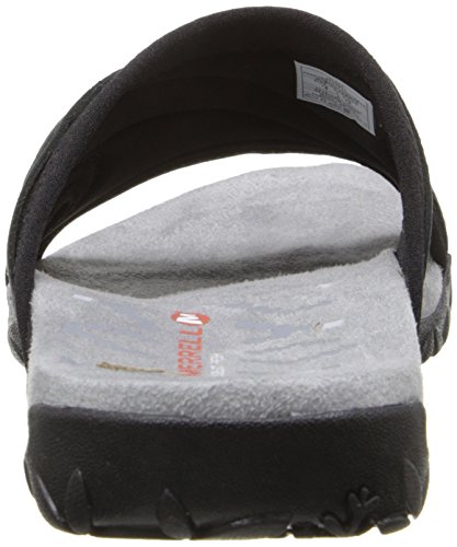 Merrell Women's Terran Slide II Sandal, Black, 9 M US