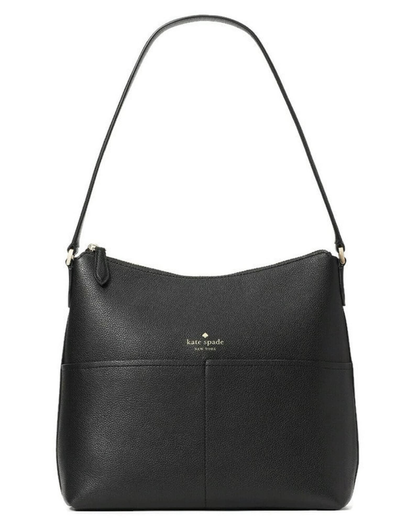 MICHAEL KORS(ćć¤ć±ć«ć³ć¼ć¹) Bailey Shoulder Handbag (BLACK)