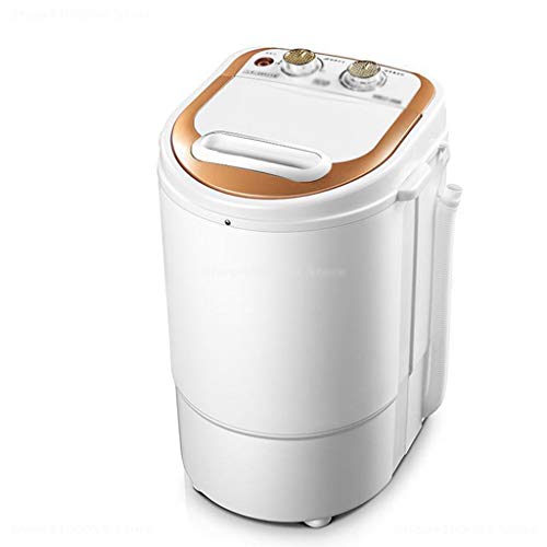 BHVXW 1.2kg 260W Mini Wash Machine Semi-Automatic Single-Barrel Washer Prevent Winding Wheel Laundry Product