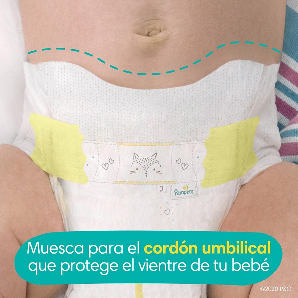 Pampers Swaddlers Diapers, Size 2, 92 Count
