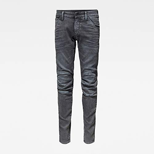 G-Star Raw Men's 5620 3D Skinny Fit Jeans, Dark Aged Cobler, 30W x 32L