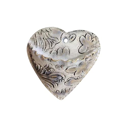 Beaded Garland Decorations Christmas Hanging Embossed Heart Christmas Decoration and Home Decoration Handicraft Christmas Deco Wire Curtain Rod 16ft
