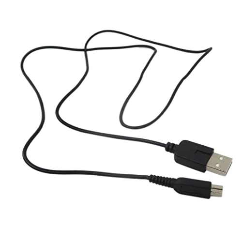 BLUE ELF USB Charging Plug Cable USB Power Charger Charging Cable Replacement for Nintendo 3DS DSi NDSI XL, US Ship