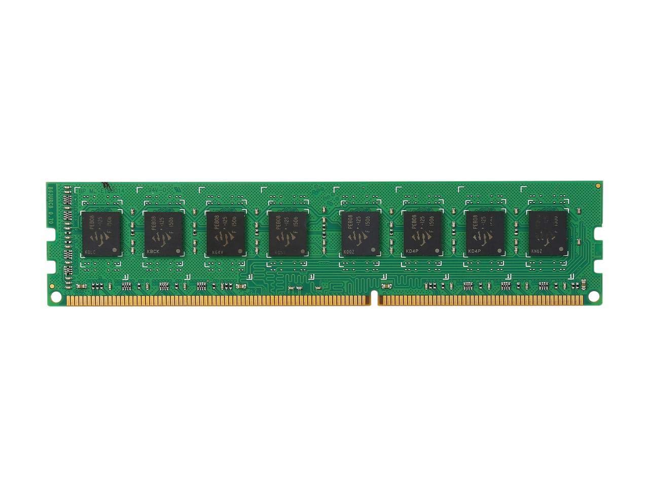Mushkin Essentials – DDR3 Desktop DRAM – 8GB Memory Single Module DIMM – DDR3L-1600MHz (PC3L-12800) CL-11 – 240-pin 1.35LV RAM – Low-Voltage – Non-ECC UDIMM – (992031)