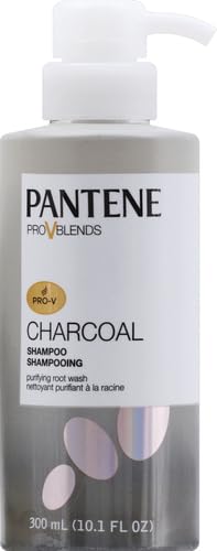 Pantene Pro-v Blends Charcoal Shampoo, 10.1 Fluid Ounce