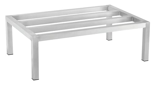 CenPro Commercial NSF Aluminum Dunnage Rack - 1,500 lb. Weight Capacity - 30"x24"x12" (28W-138)