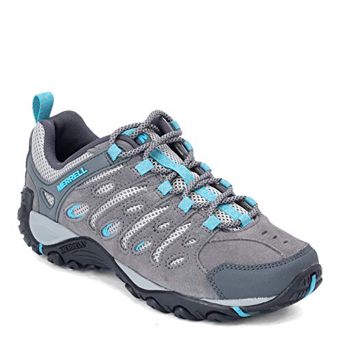 Merrell Womens Crosslander 2 Hiking Shoe, Charcoal/Capri, 8 M US