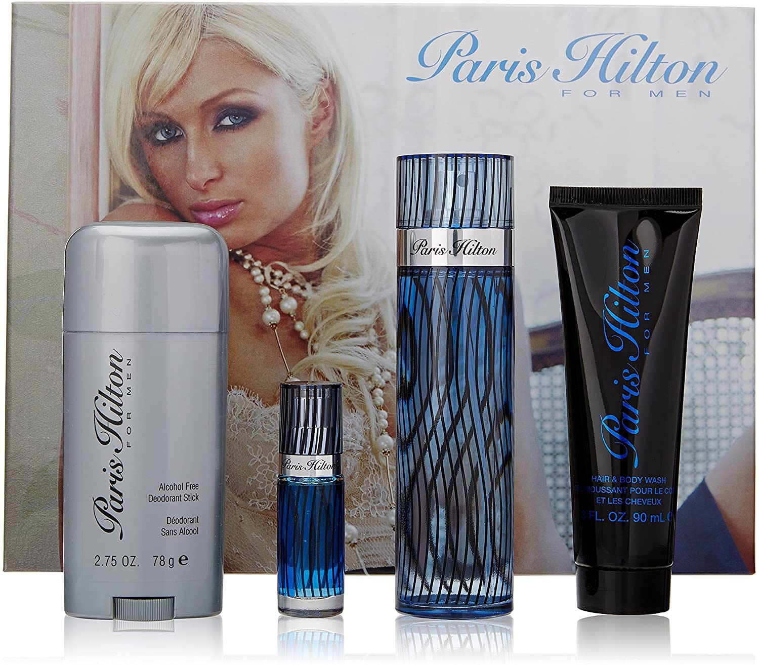 PARIS HILTON Gift Set Man
