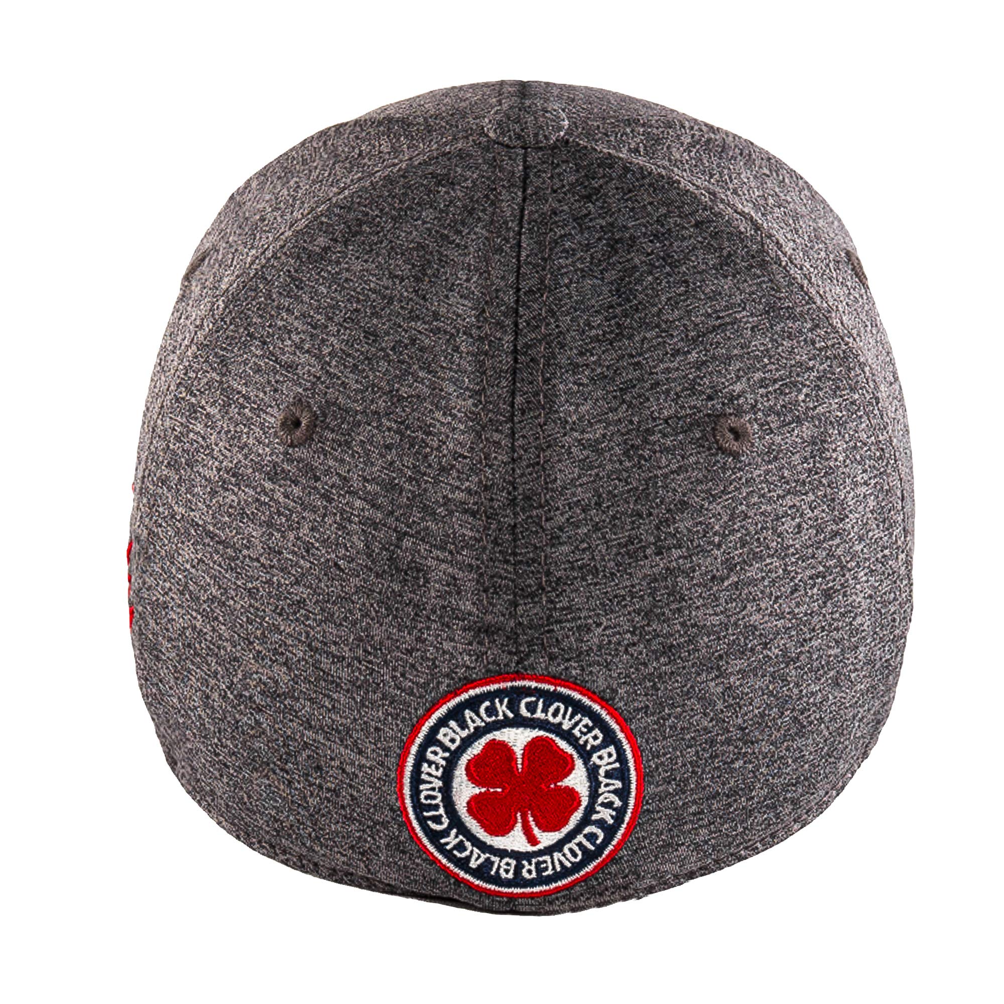 BLACK CLOVER USA Flag Heather Flex Stretch Fitted Cap
