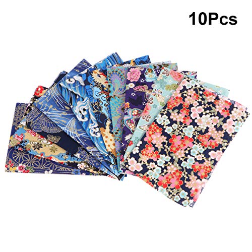 Fabric Scraps Fabric Scraps Quilting Fabric Bundle Cotton Fabric Squares Cotton Patchwork Floral Pattern Fabric Sheet for DIY Craft Sewing Scrapbooking Quilting Fabric Quilting Fabric