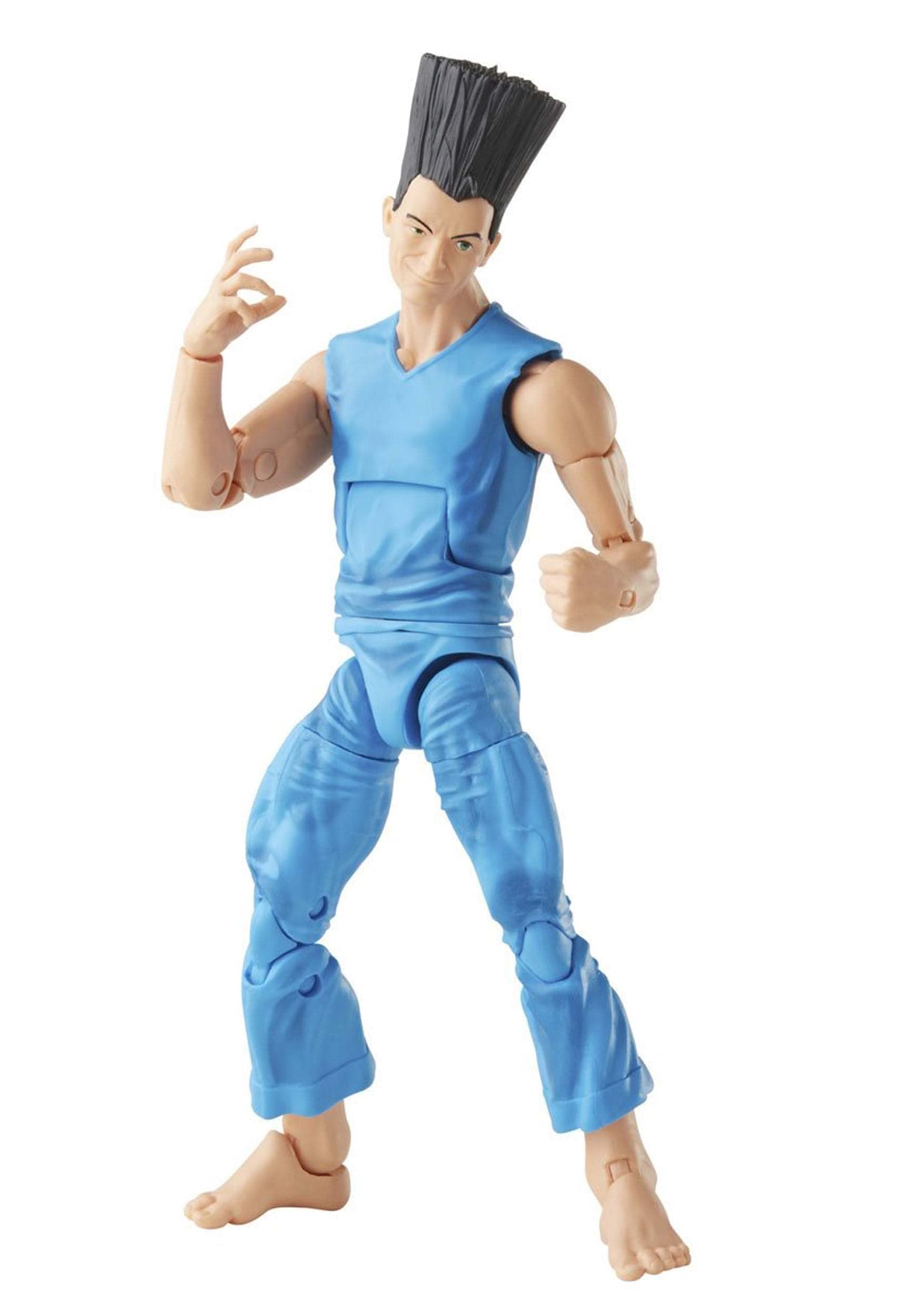 Marvel Hasbro Legends Series 6-inch Scale Action Figure Toy Marvel's Legion, Premium Design, Figure, 2 Accessories, and 1 Build-A-Figure Part