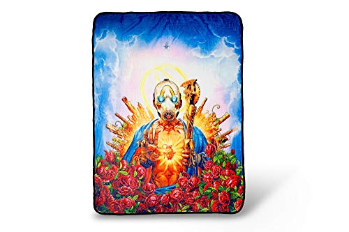 Just Funky Official Borderlands LookSee Collector Mystery Gift Box - Includes Psycho Blanket, Lanyard, Water Bottle, and More - Exclusive Fan Toy Collectibles Set | Licensed Merchandise