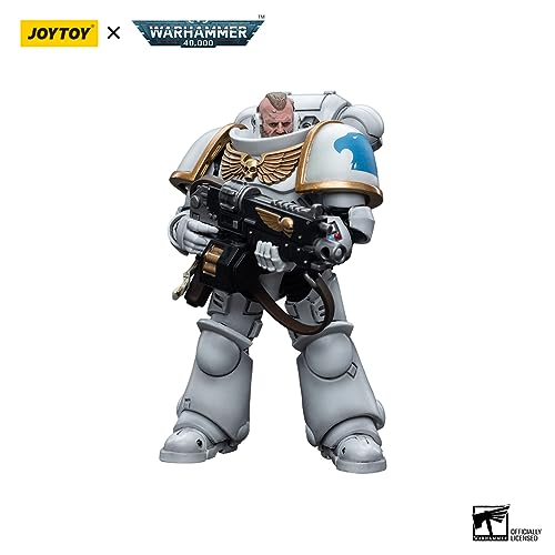 JoyToy Warhammer 40K: Space Marines White Consuls Intercessors 2 1:18 Scale Action Figure