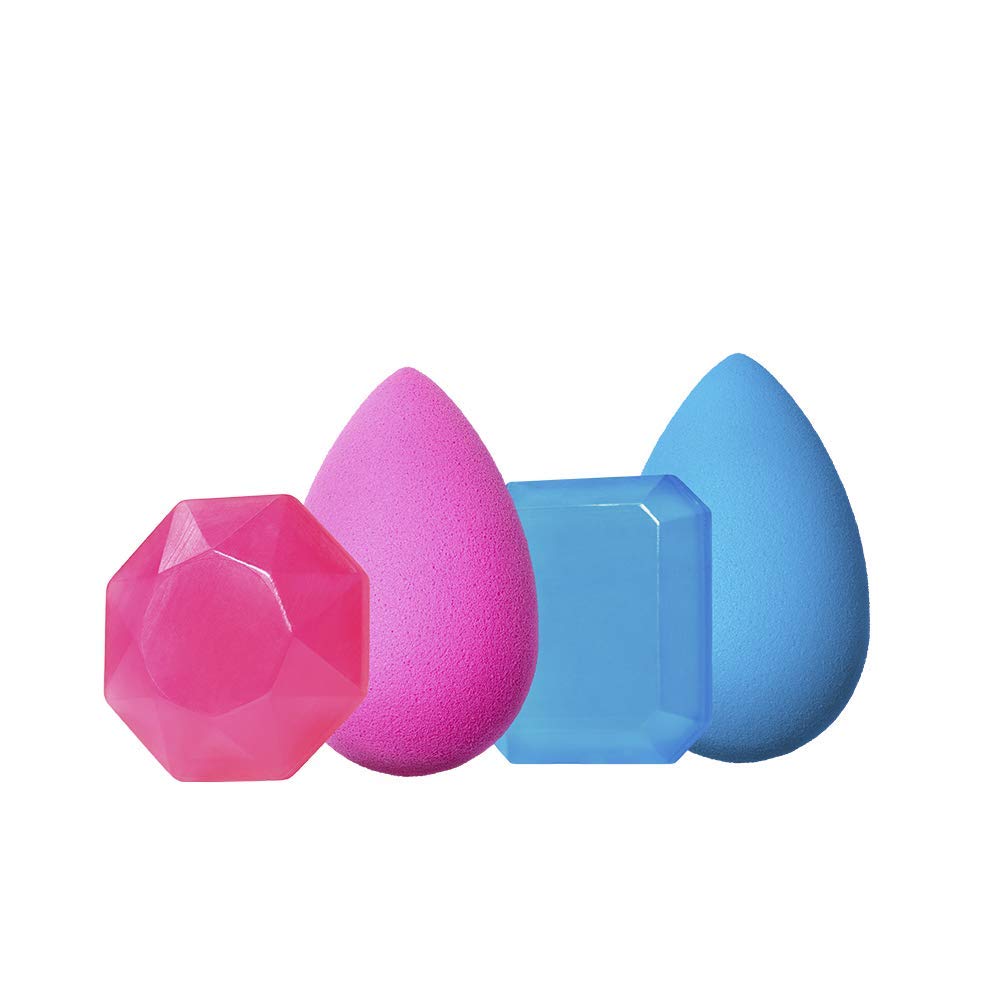 BEAUTYBLENDER Dripping in Diamonds Blender Essentials, Makeup Blender Sponges & Blendercleansers, Limited Edition Set