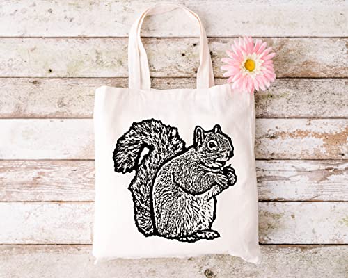 Pet Studio Art The Squirrel Tote Bag