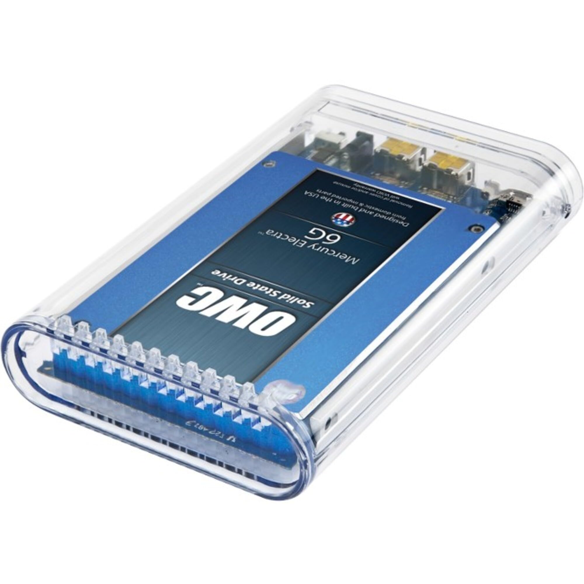 OWC 1.0TB Mercury On-The-Go Pro, USB 3.0/2.0 Storage Solution, 7200 RPM, (OWCMSU37T1.0T16)