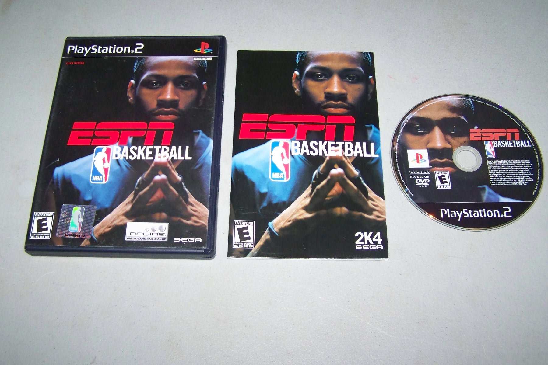ESPN NBA Basketball - PlayStation 2