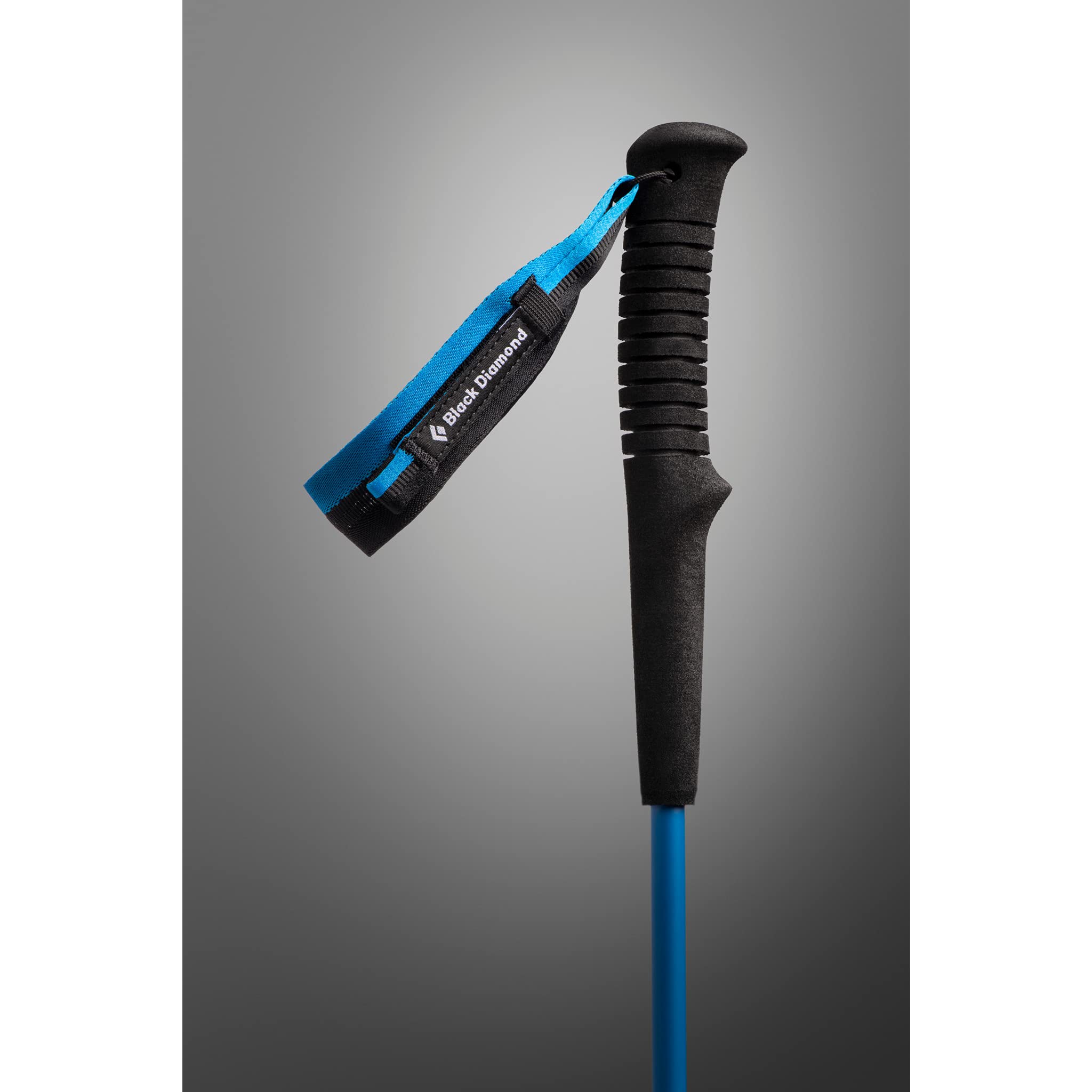 Black Diamond Equipment - Distance Carbon Trail Running Trekking Poles - Ultra Blue - 125 cm
