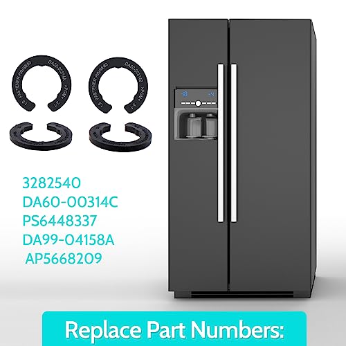Hinge Shim Refrigerator Door DA99-04158A For Samsung 3282540, DA60-00314C, PS6448337 DA99-04158A AP5668209