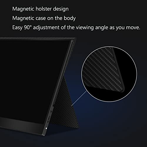 BDT 15.6 Inch Portable Monitor IPS Screen HD Line Dynamic Picture Natural More Smooth 1920 * 1080p
