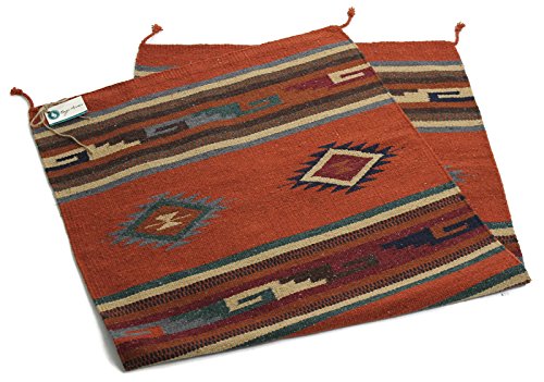 Onyx Arrow Southwest Décor Area Rug, 32 x 64 Inches, Diamond Dust Rust