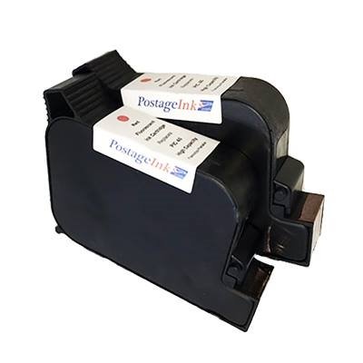 PostageInk.com PIC40 Product # 58.0052.3028.00 Non-OEM Replacement Ink Cartridge for use with FP PostBase 20, 30, 45, 65 and 85 Model Postage Meters (2 Pack)