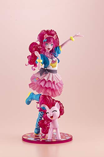 Kotobukiya My Little Pony: Pinkie Pie Limited Edition Bishoujo Statue, Multicolor