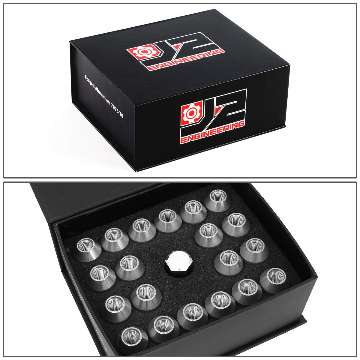 J2 Engineering Silver LN-T7-011-15-SL