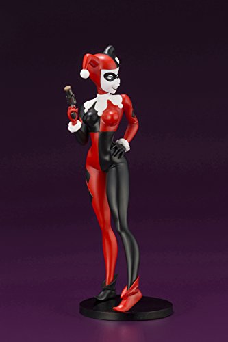 KOTOBUKIYA SV219 Batman: The Animated Series Harley Quinn Artfx+ Statue Collectible Statue