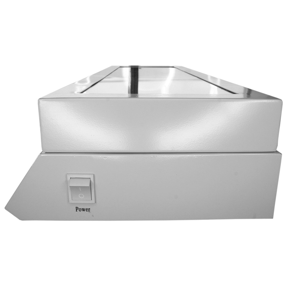 Premiere Large Slide Warmer with a hinged Aluminum Lid, Digital Temperature Control, and Easy Cord Removal for Cleaning, 66 Slide Capacity