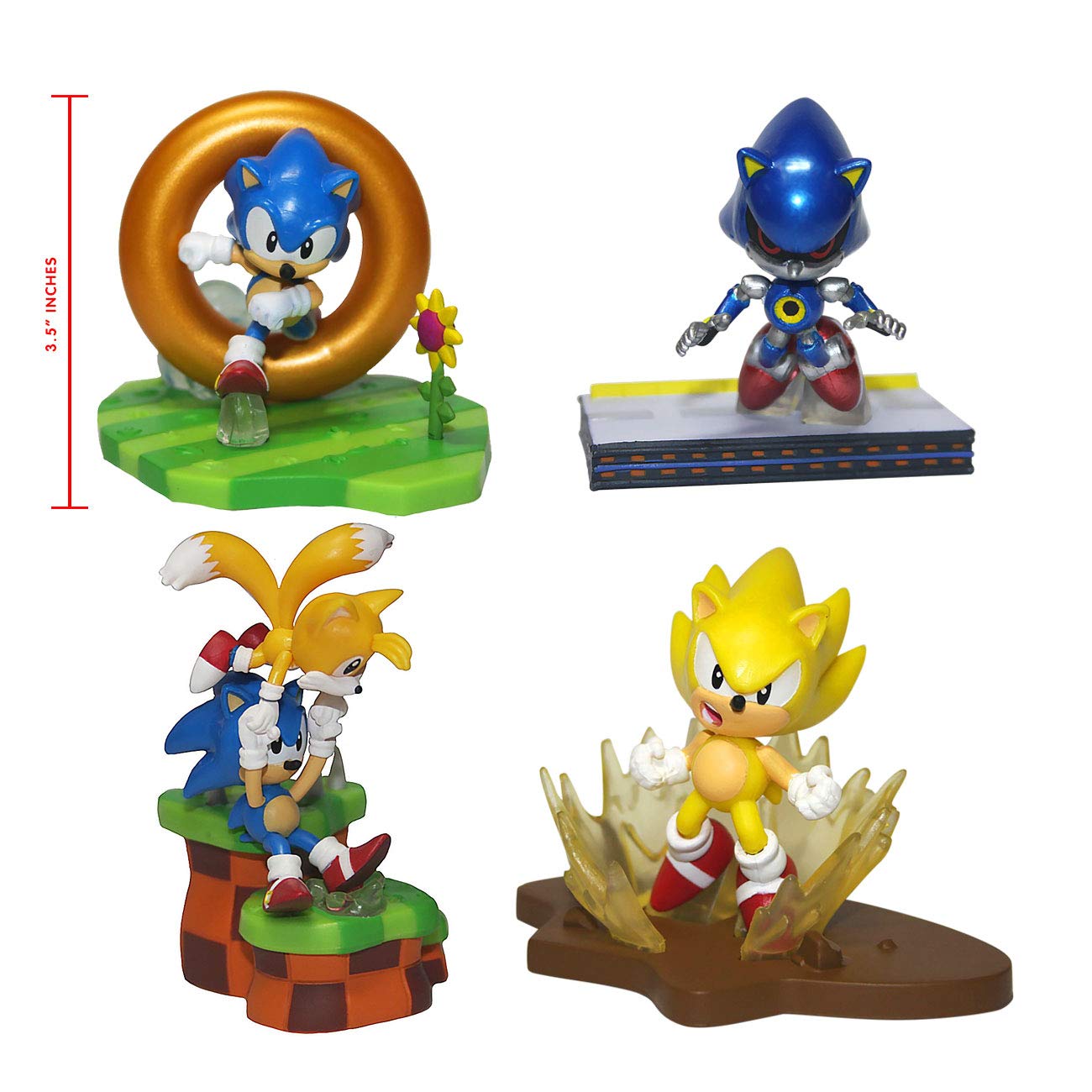 Just Toys LLC Sonic The Hedgehog Craftable Buildable Action Figure