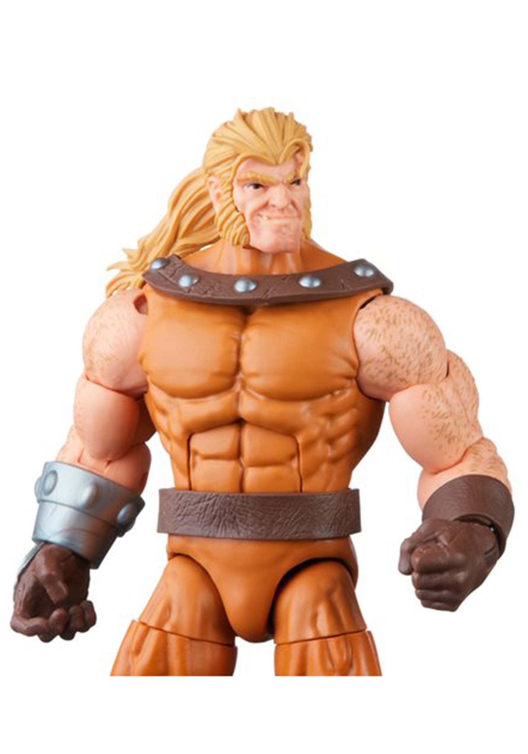 Marvel Legends Series Sabretooth, 6-Inch Scale Action Figure Toy, Premium Design, 1 Figure, 3 Accessories, and 1 Build-A-Figure Part