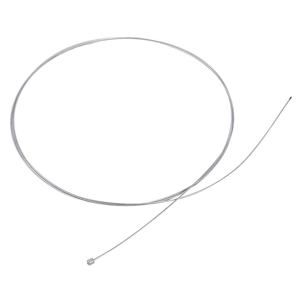 Bike Derailleur Cable, 10pcs Road Shift Cable, Inner Shift Cable, Galvanized Steel Gear Shifter Cable Universal for Common Bikes Mountain Bikes Road Bikes