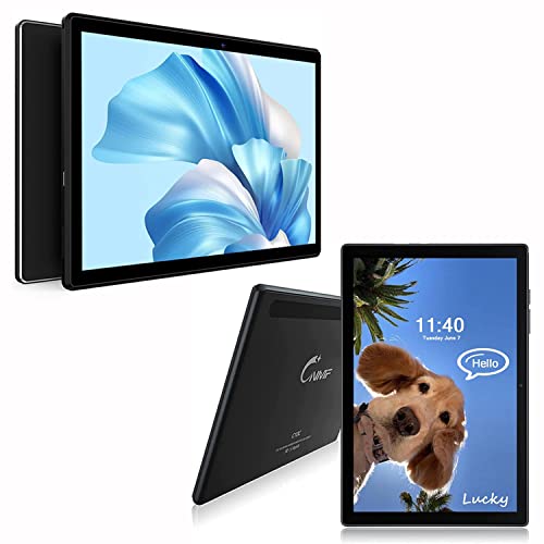CNMF Android Tablet 10 Inch, WiFi Tablet with Android 10.0 OS, 32GB Storage, Bluetooth, Google Certified, HD IPS Screen - 2PCS