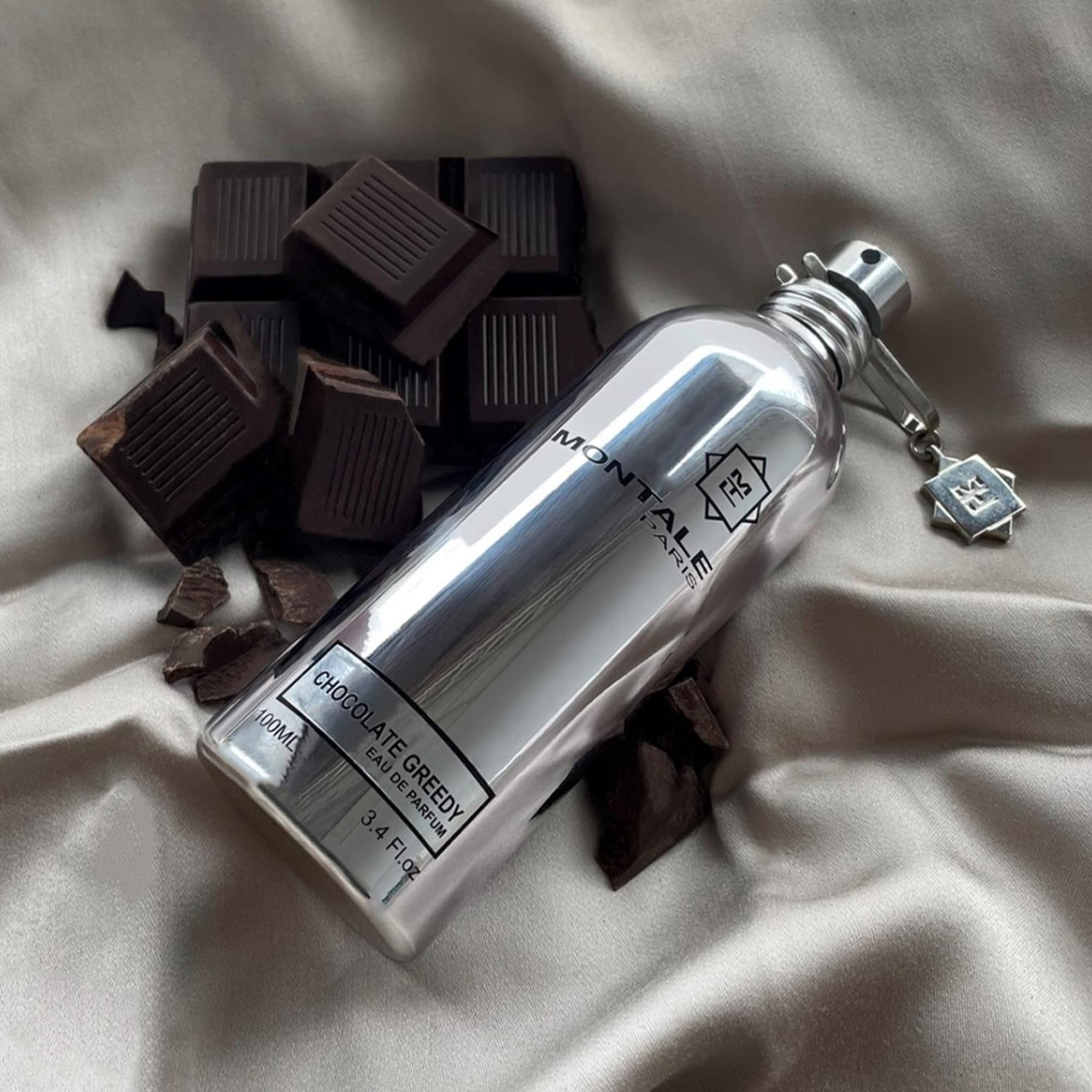 MONTALE Chocolate Greedy Eau de Parfum Spray, 3.4 Fl Oz