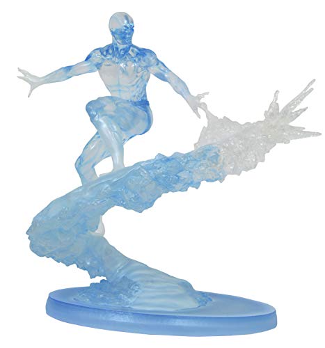 Marvel Premier Collection Iceman Statue, Multicolor, 11 inches