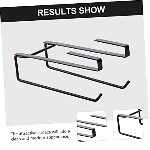 GRIRIW Roll Paper Storage Rack Antique Towel Holder Tissue Paper Holder Tissue Paper Rack Wall Mount Paper Towel Holders Wall Mount Towel Holder Cabinet Towel Holder Tissue Organizer