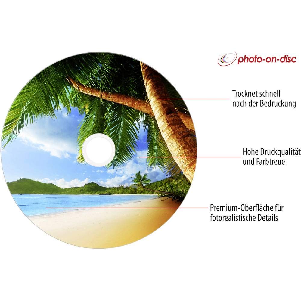 Primeon 2761206 DVD-R Blank Discs 16x Speed, 4.7GB, 120 Min, Spindle of 50