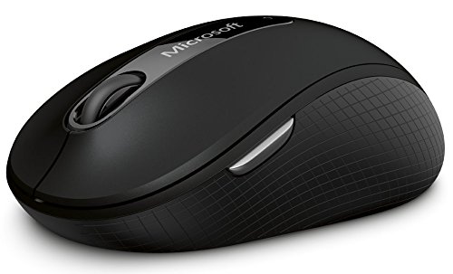 Microsoft Wireless Mobile Mouse 4000 - Graphite. Comfortable Ergonomic design, Wireless, USB 2.0 with Nano transceiver for PC/Laptop/Desktop, works with Mac/Windows Computers