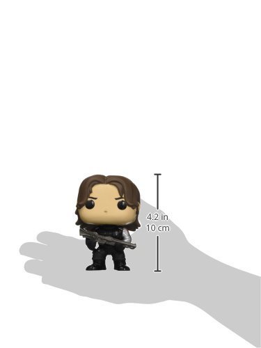 Funko POP Marvel: Captain America 3: Civil War Action Figure - Wineter Soldier