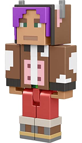 Minecraft Creator Series Expansion Pack, Collectible Building Toy, 3.25-inch Figure with Accessories, Gift for Ages 6 Years & Older