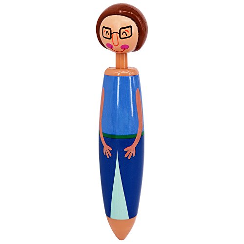 SunAngel® Originality Fashion Designed Doll Pen Cartoon ballpoint pen,Cute Creative Stationery and Office Supplies(5PCS)