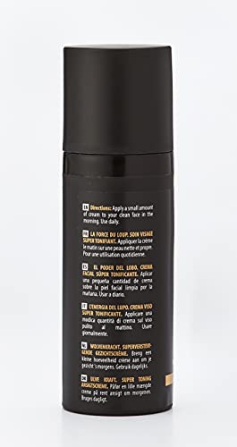 Natura Siberica For Men Only Wolf Power Super Toning Face Cream 50Ml