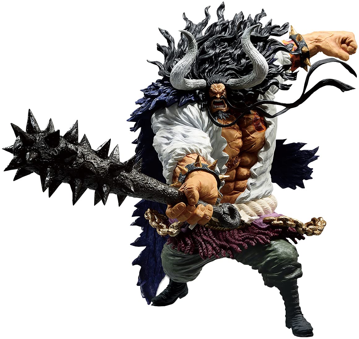 Ichibansho Figure - One Piece - Kaidou (Best of Omnibus), Bandai Spirits Collectible Statue