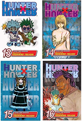 Hunter x Hunter Manga Set, Vol. 13-24
