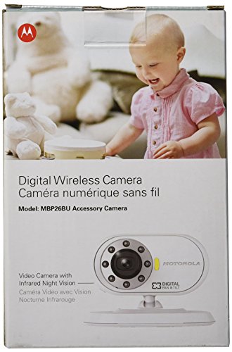 Motorola Additional Camera for Motorola MBP26 Baby Monitor