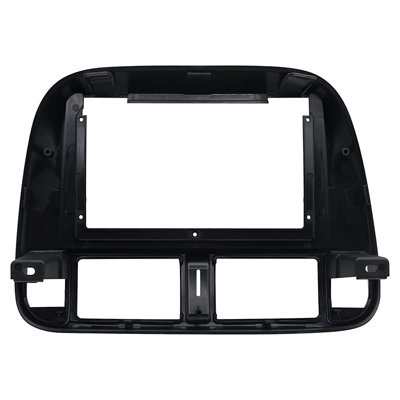 BANDOX 9 Inches Car Radio Fascia for Honda Civic(EJ/EK/EM) 1995-2001 Video Panel Player Audio Dash 2 Din Frame Dashboard Mount Kit