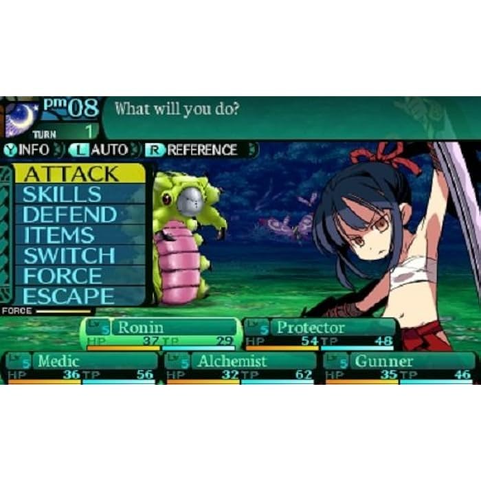 Etrian Odyssey 2: Untold: The Fafnir Knight (Nintendo 3DS)