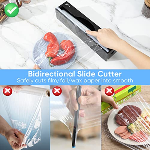 Foil And Plastic Wrap Organizer 1 side